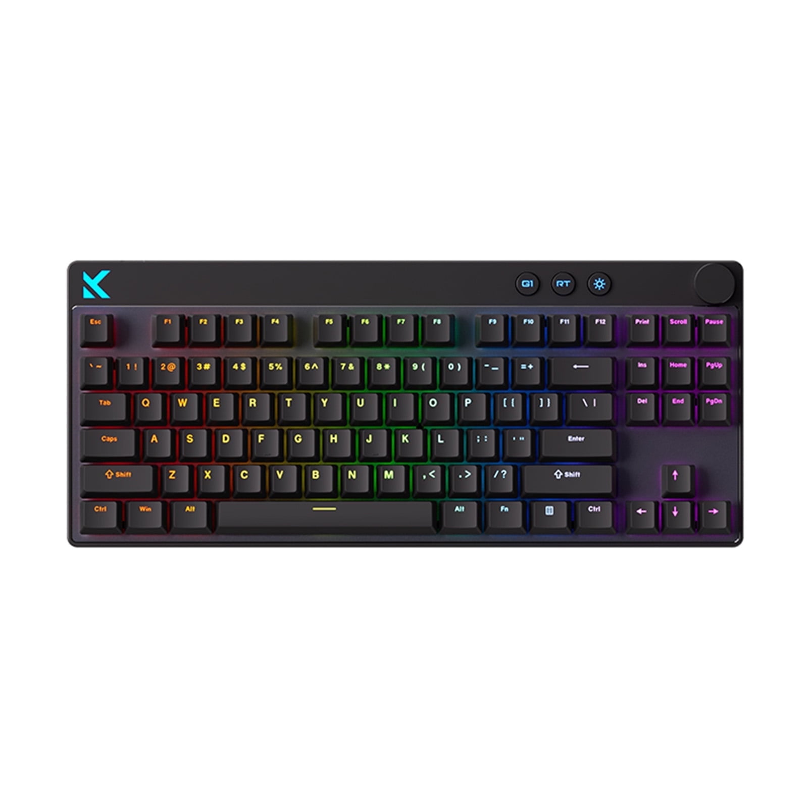 Mix 87 Ultra Gaming Wired Magnetic Switch Mechanical Keyboard – Hall ...