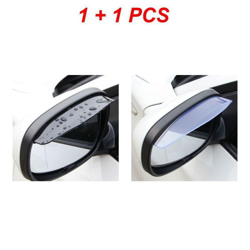 Mix A 2pcs-1~5PCS Universal PVC Car Rear View Mirror Sticker Rain ...