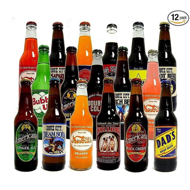 (Mix Case) Premium Soda Orca Choice 12 Pack - Walmart.com