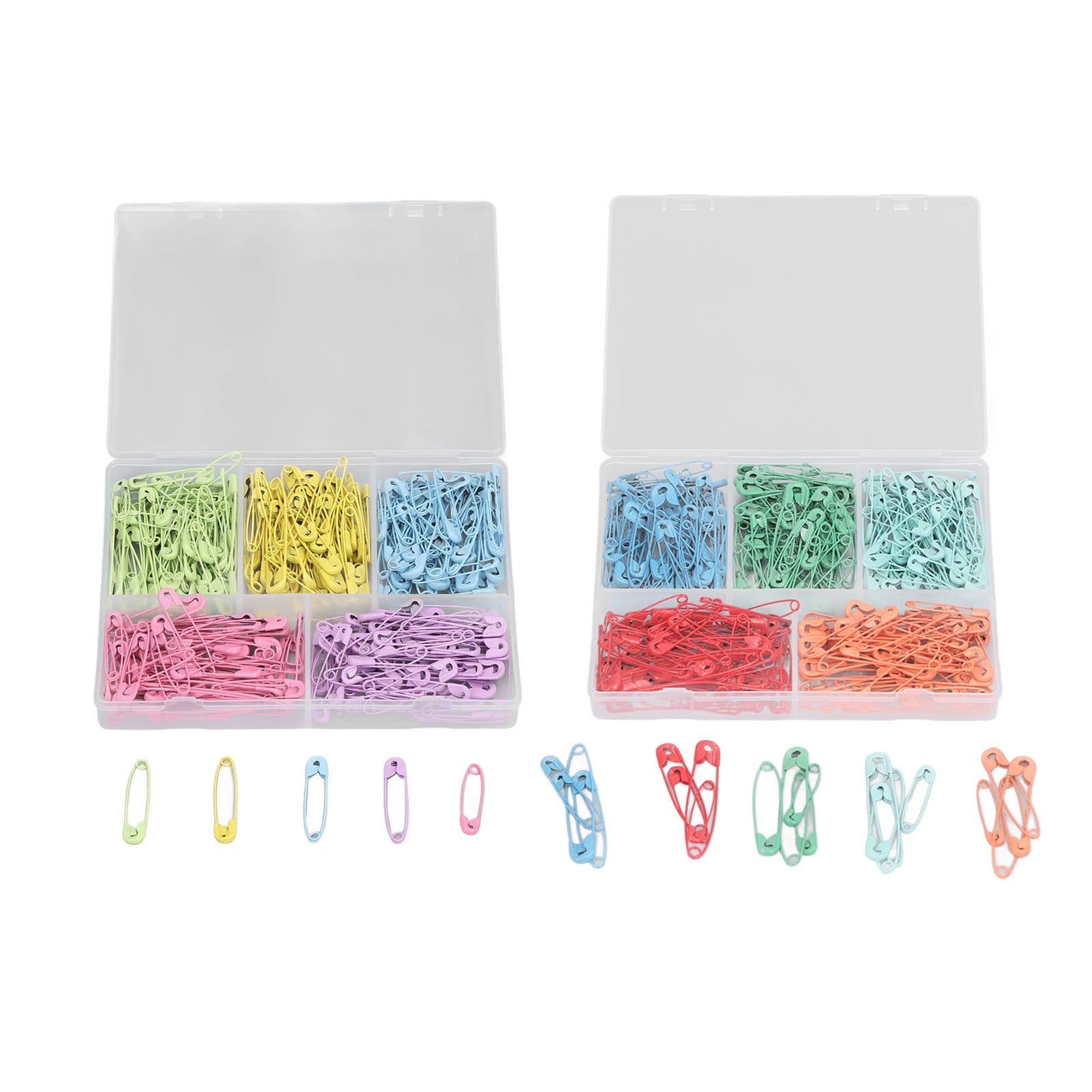 Mix-Colored Safety Pins - Stainless Steel - Perfect for DIY Crafts ...