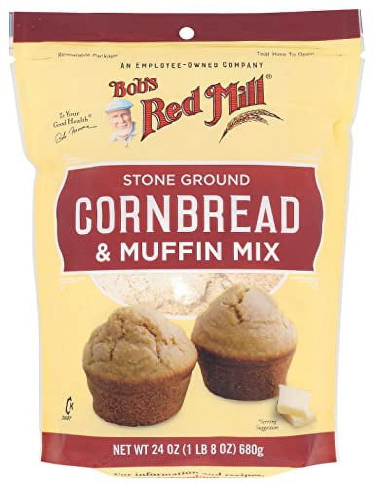Mix Cornmeal , 24 Oz (Pack of 4) - Walmart.com