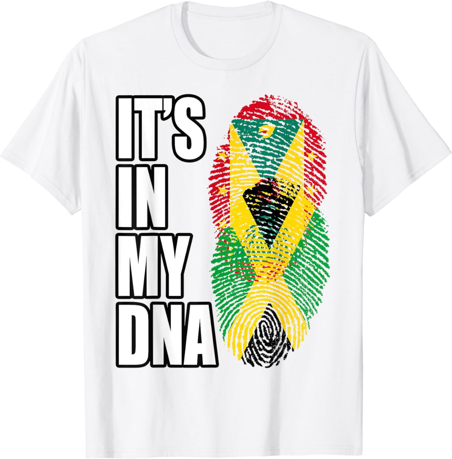 Mix DNA Flag Heritage T-Shirt - Walmart.com