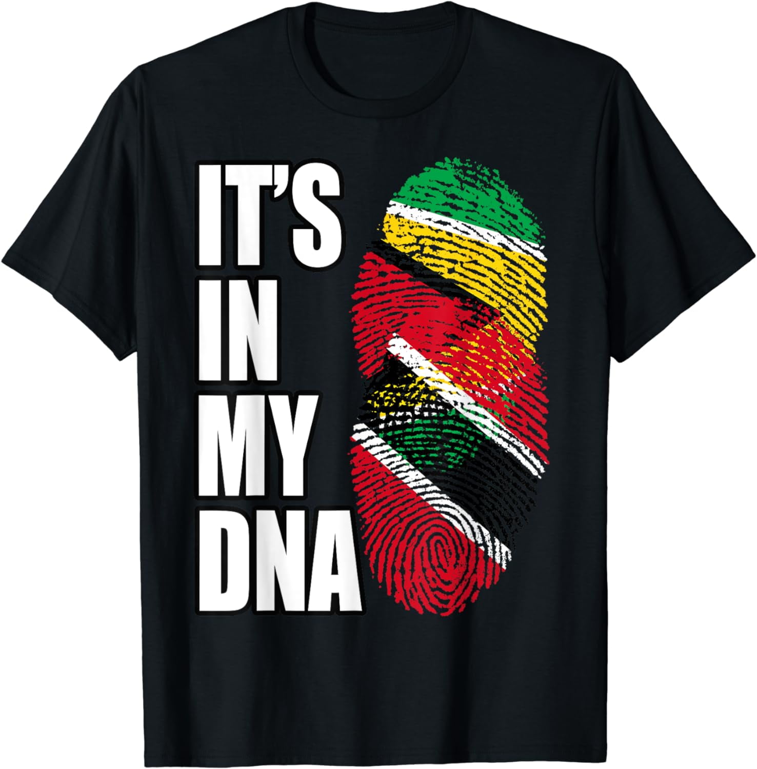 Mix DNA Flag Heritage T-Shirt - Walmart.com