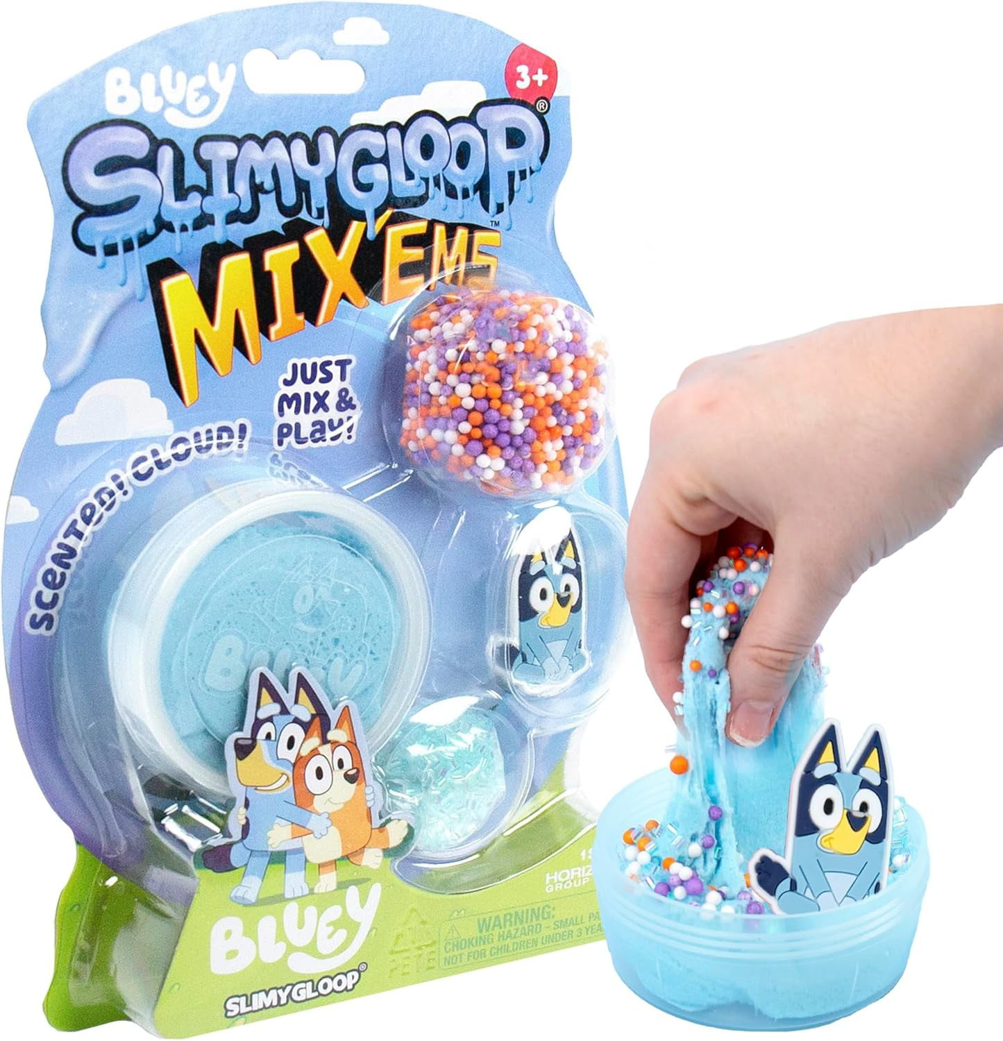 Mix'Ems Bluey Slime Kit - Walmart.com
