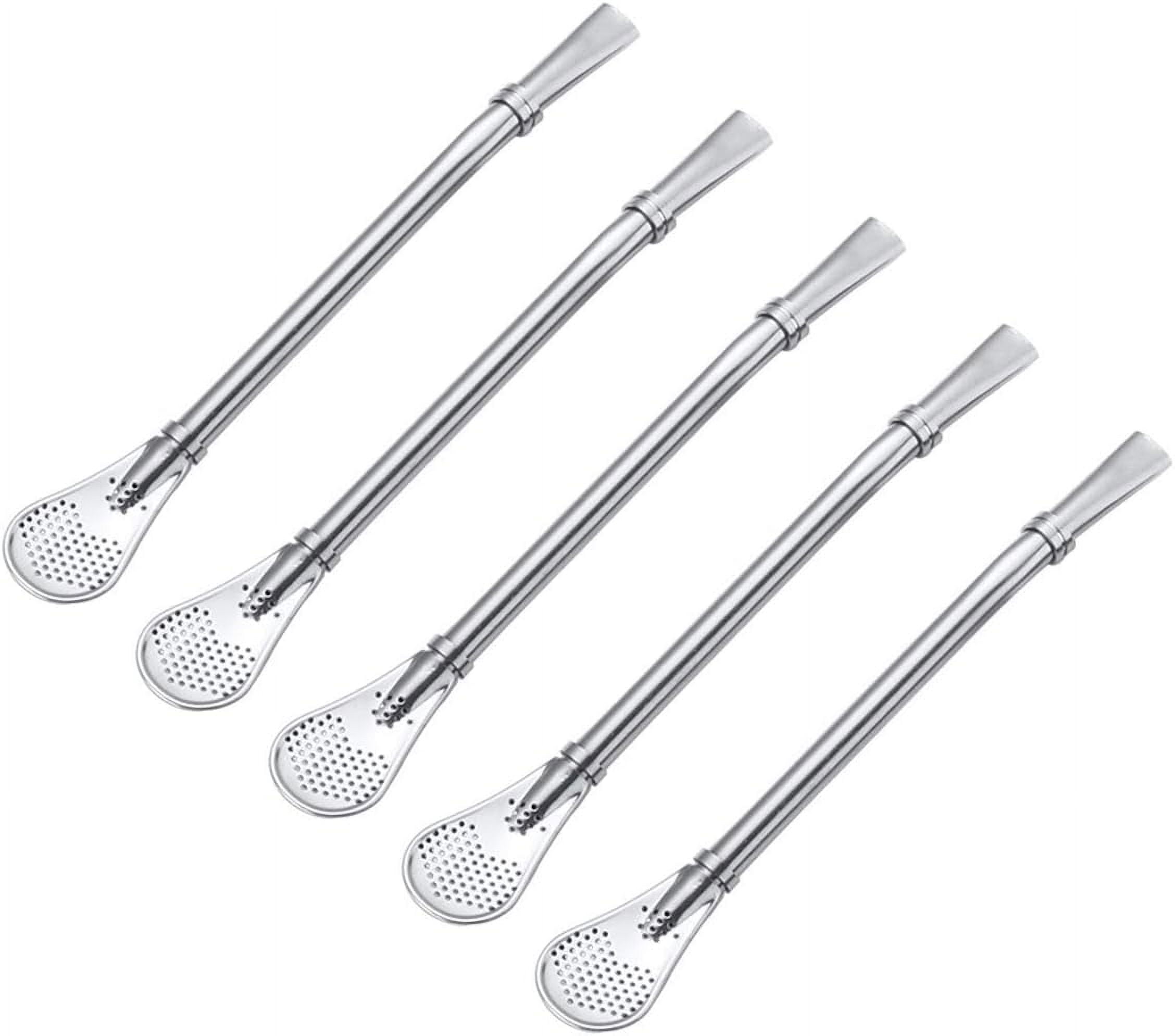 Mix Filter Straw Set, Eco-friendly Bombilla Yerba Mate Straws for Tea ...