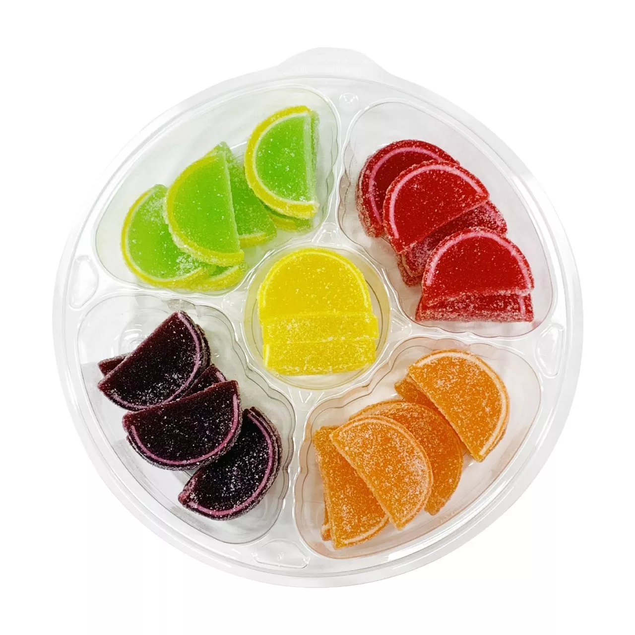 Mix Fruit Jelly Slices Assortment Tray Best Gift For loved Ones ...