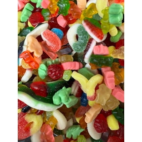 Fini Brazilian Gummy Candy Variety Pack, Assorted Mix of 8 Bags (80g ...