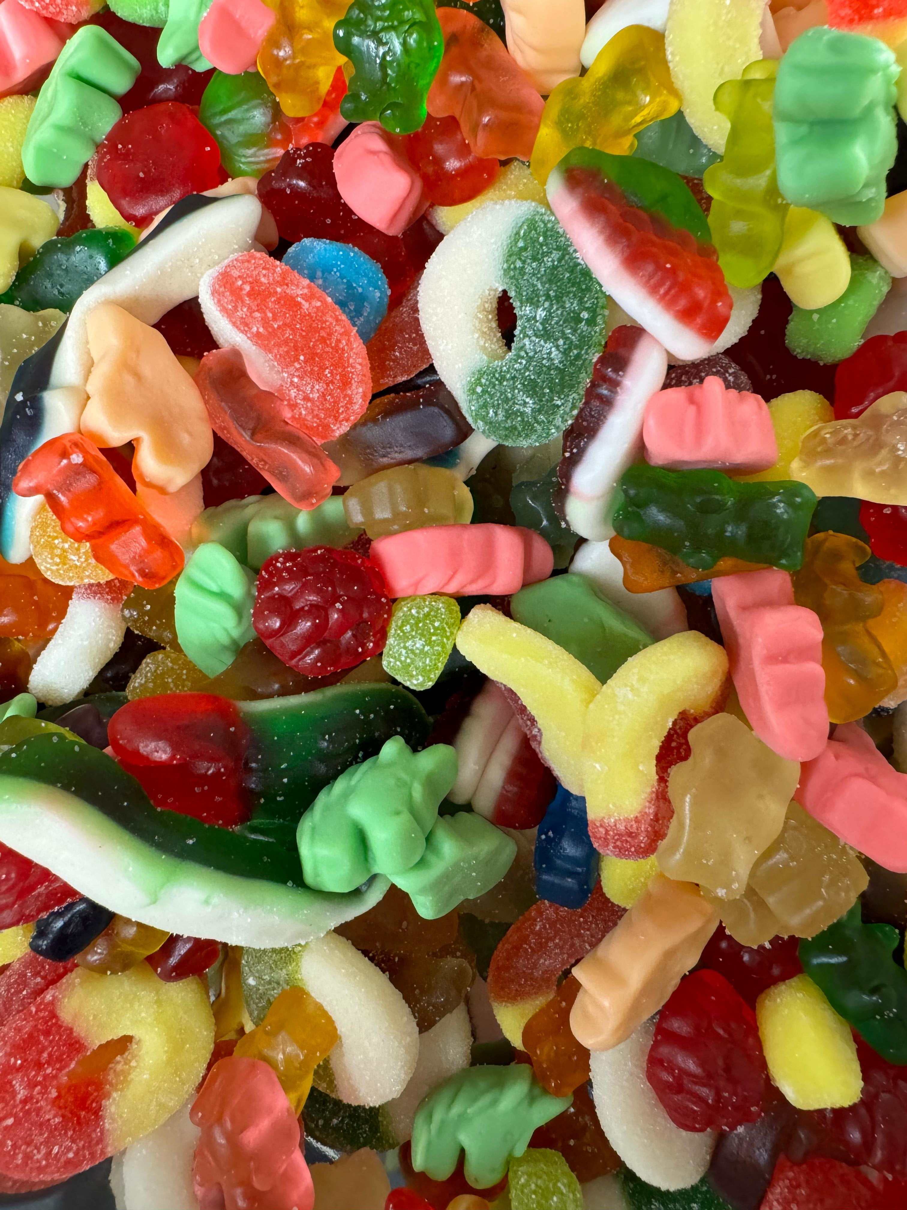 Mix Gummy Candy | Fruity & Chewy Assorted Fruity Treats for All Ages ...