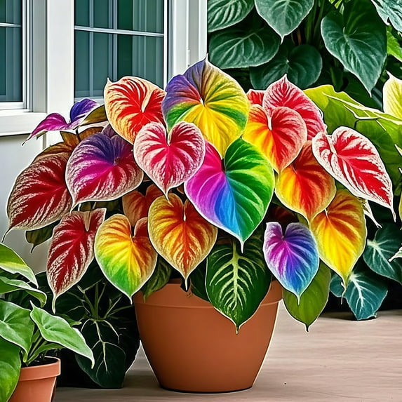 Mix Hosta-Bulbs For Planting - Beautiful Garden Decoration - Premium ...