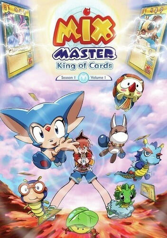 Mix Master: King Of Cards Season 1, Vol. 1 (DVD), Splash Entertainment ...