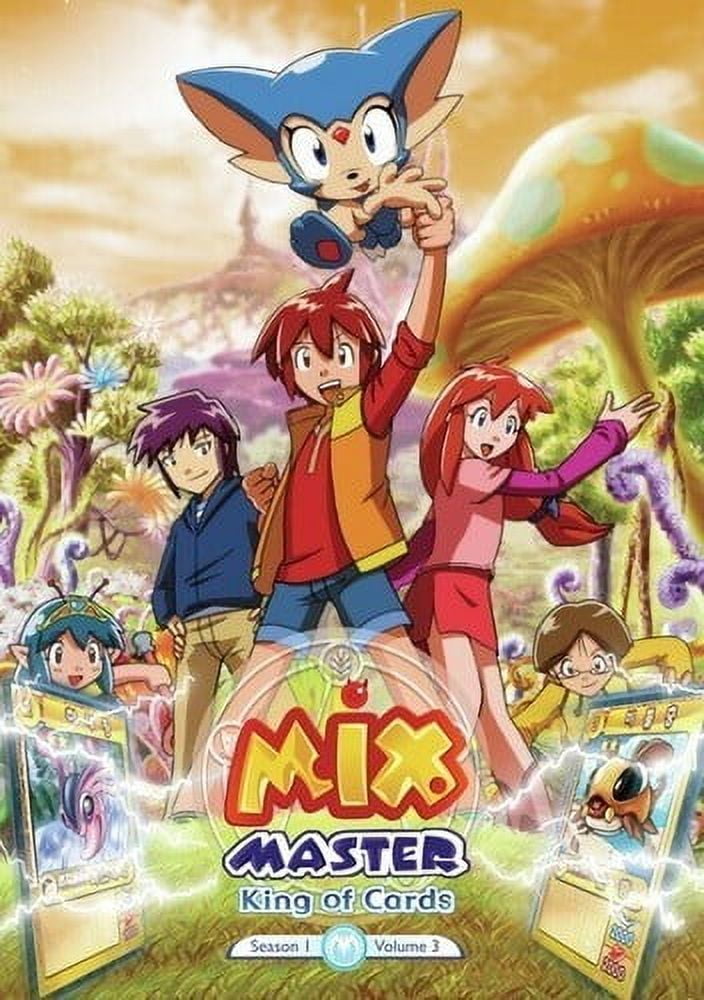 Mix Master: King Of Cards Season 1, Vol. 3 (DVD), Splash Entertainment ...