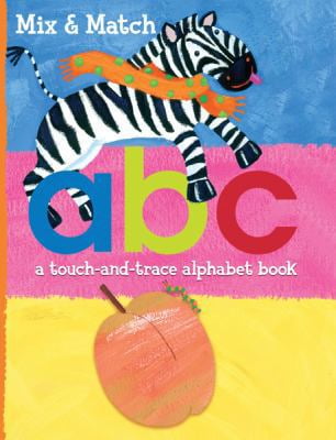 Pre-Owned A B C: A Touch-And-Trace Alphabet Book (Spiral-bound ...