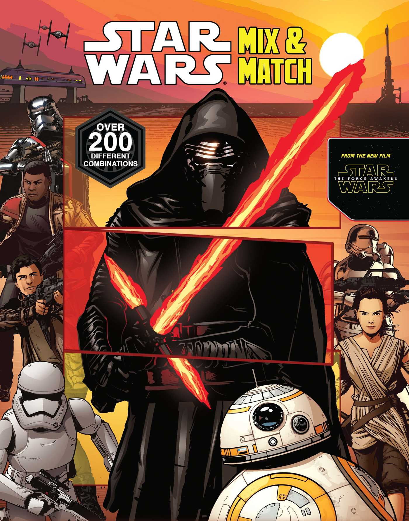 Mix & Match: Star Wars: The Force Awakens: Mix & Match (Hardcover ...