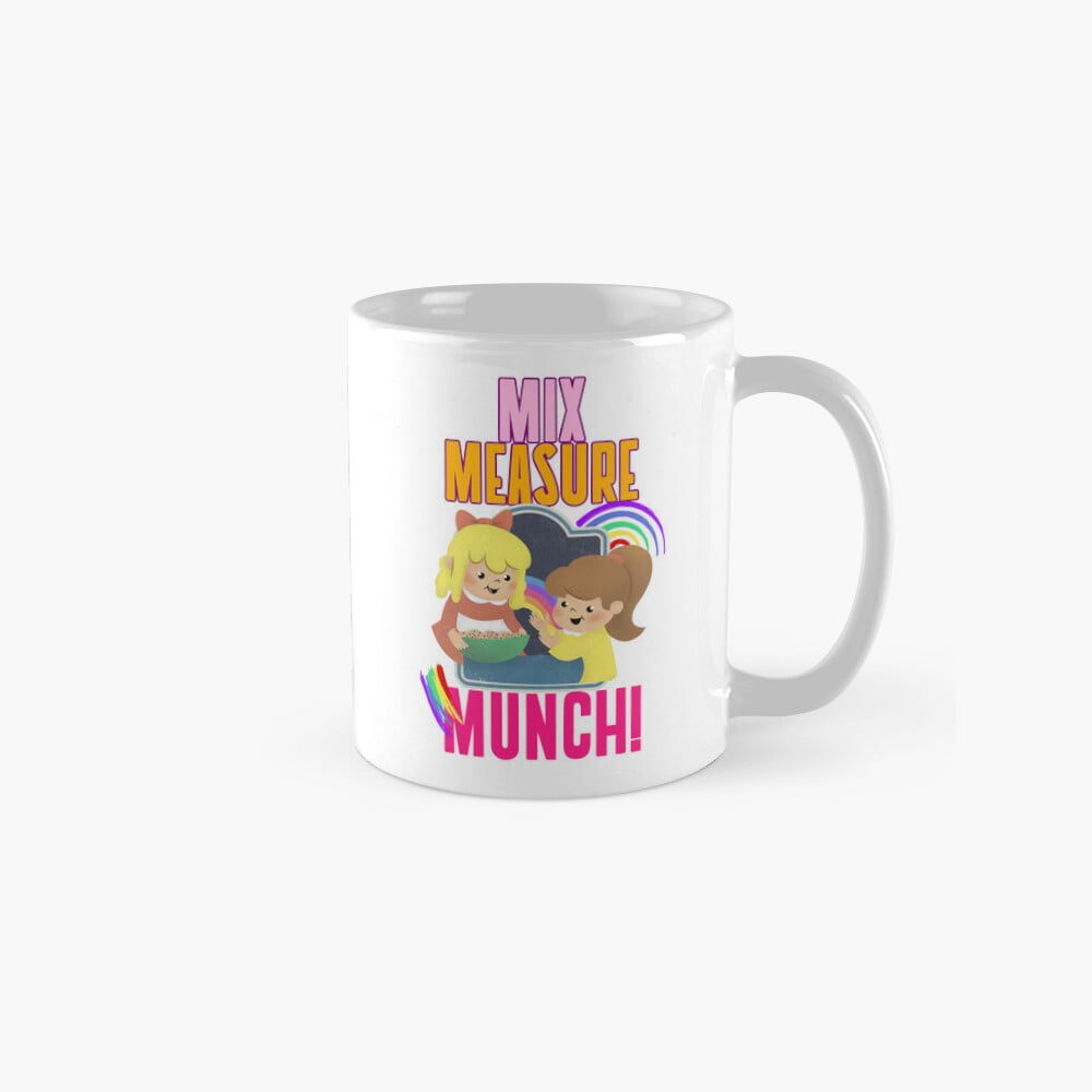 Mix Measure Munch Kids Apron cooking Classic Mug - Walmart.com