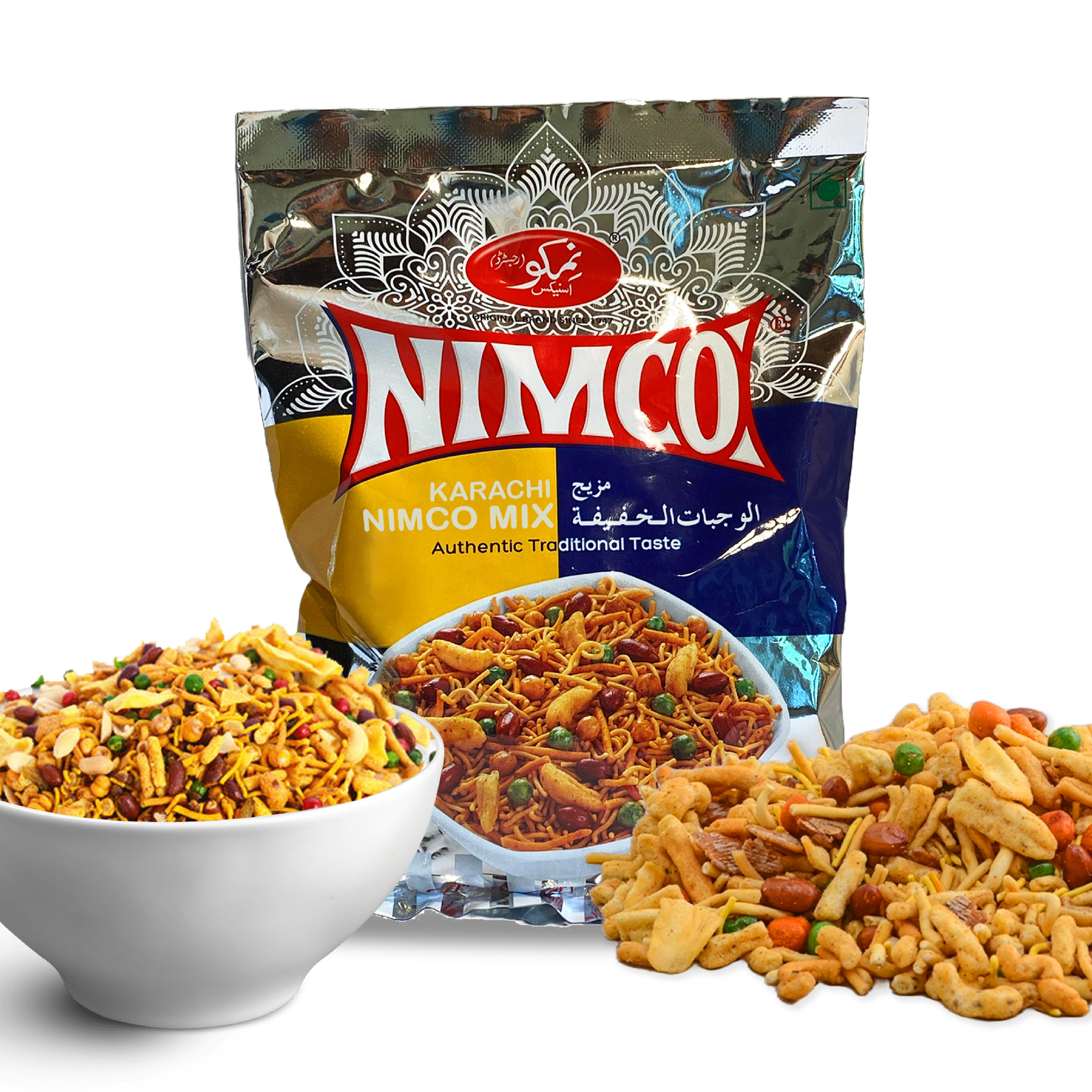 Mix Nimco's 200g (7.05oz) | Pack of 1 | Exotic Spicy Blend of Crispy ...