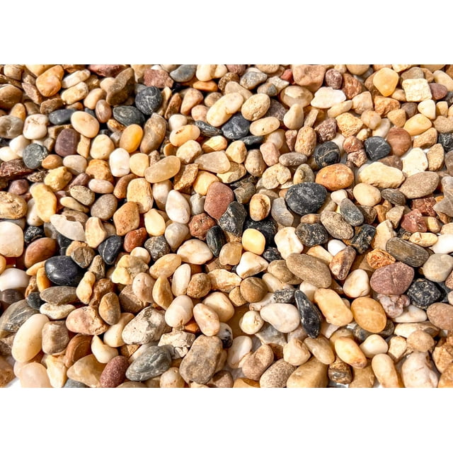 Mix Rock Stones: Natural Indoor and Outdoor Decor, Mixed Color Pebbles ...
