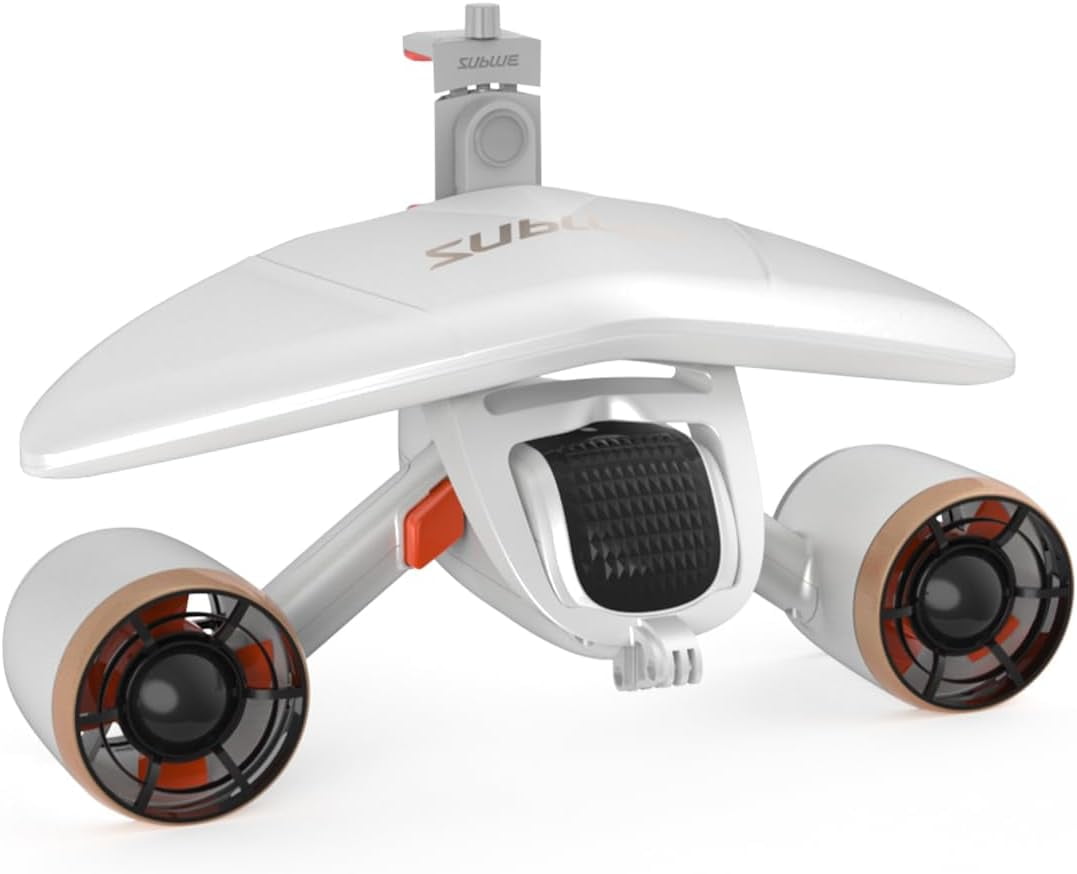 Mix Underwater Scooter with Action Camera Mount 30 Minutes 10 kgf 40M ...