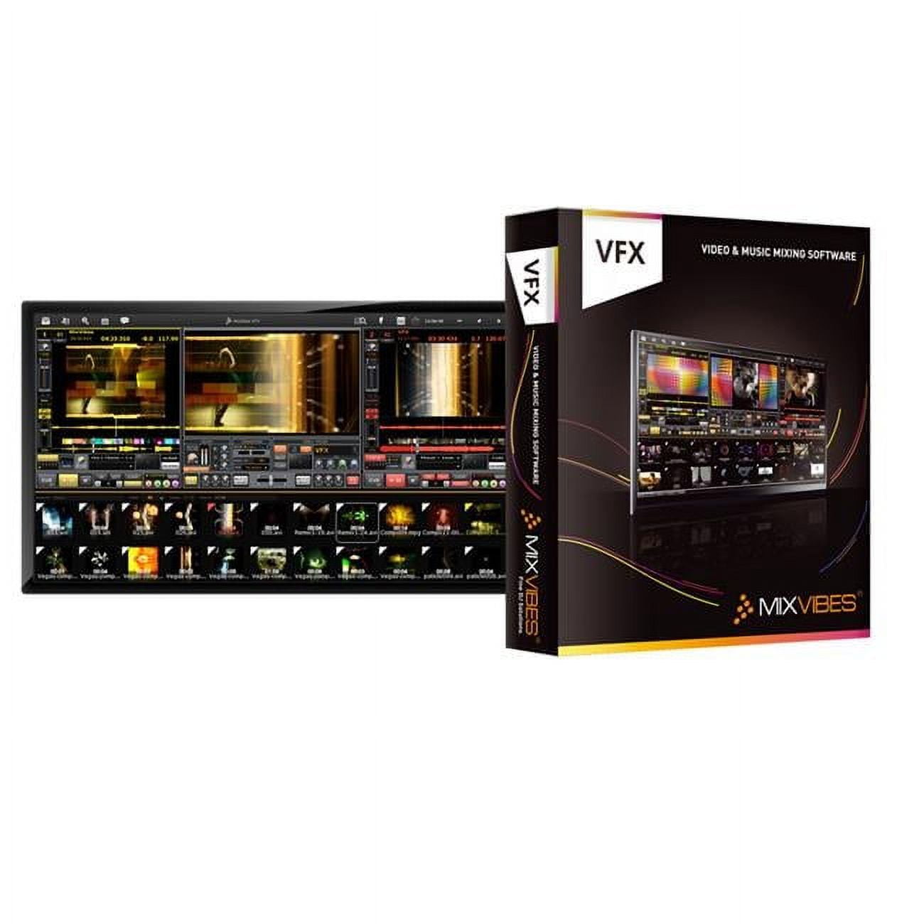 Mix Vibes VFX Audio and Video DJ software - Walmart Business Supplies