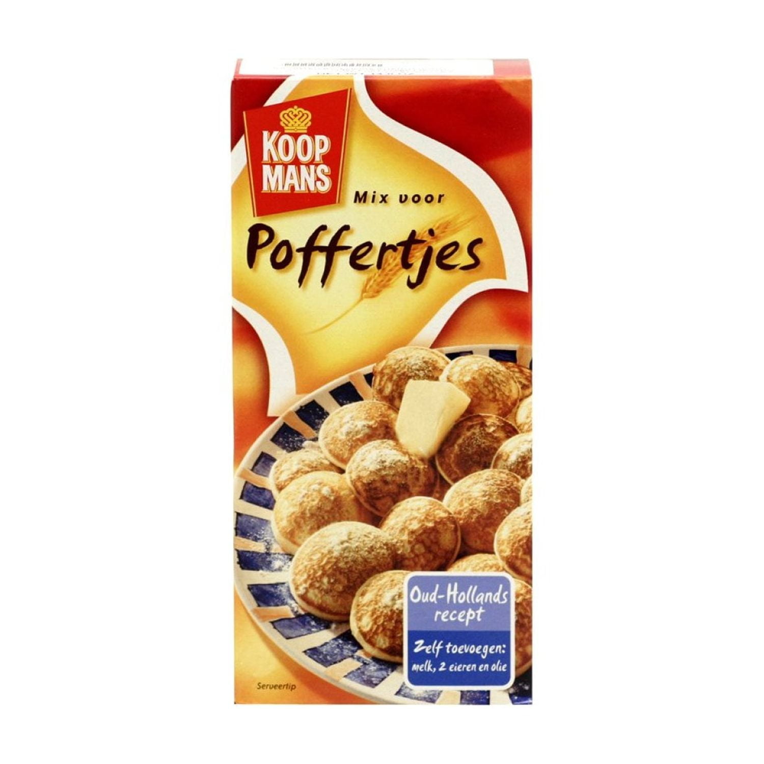 Mix Voor Poffertjes (Mini Pancake Mix) - 14oz [Pack of 3] - Walmart.com