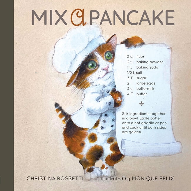 Mix a Pancake, (Board Book) - Walmart.com