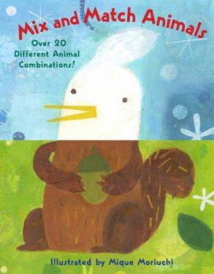 Pre-Owned Mix and Match Animals : Over 20 Different Animal Combinations ...