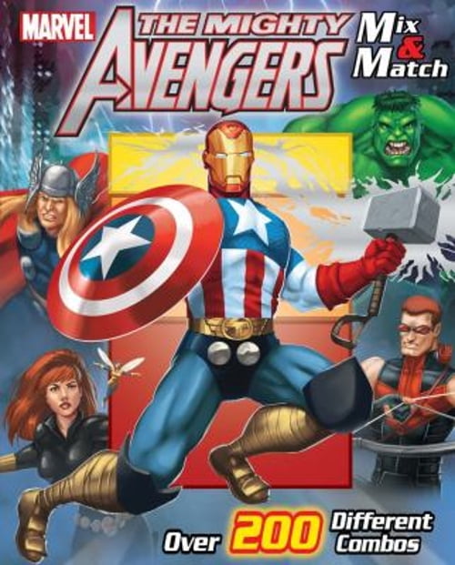 Pre-Owned Marvel the Mighty Avengers Mix & Match (Mix and Match ...