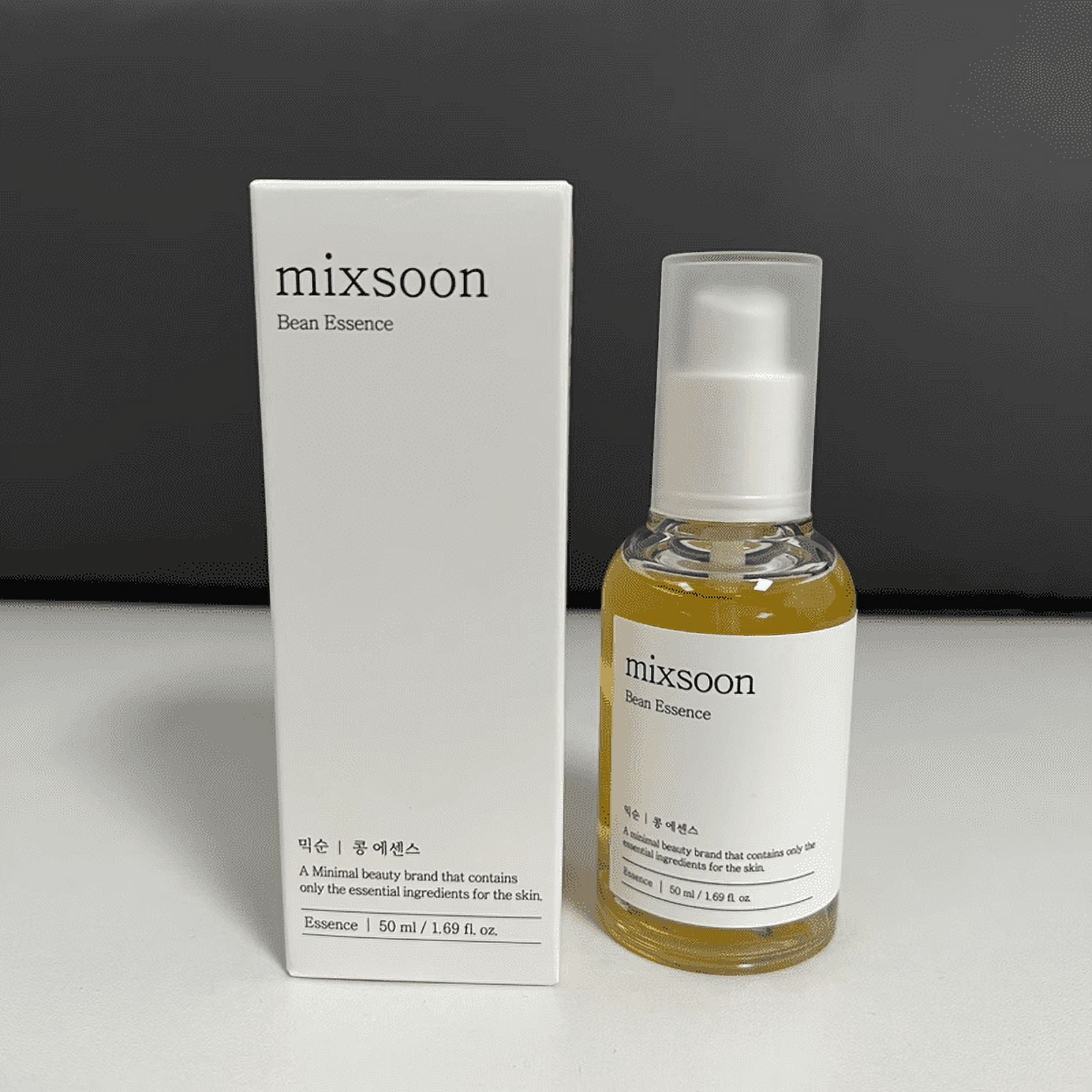 Mix soon soybean essence mild non-irritating skin-friendly facial ...
