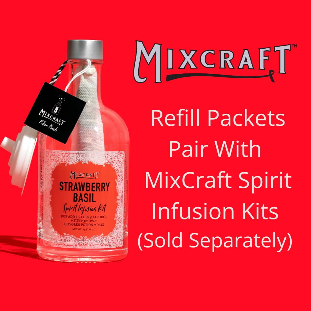 MixCraft Spirit Infusion SCH4 Premium Craft Cocktail & Mocktail Mixer ...
