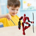 MixMart 13 Action Figure T13 Action Figure PVC Action Figures Model ...