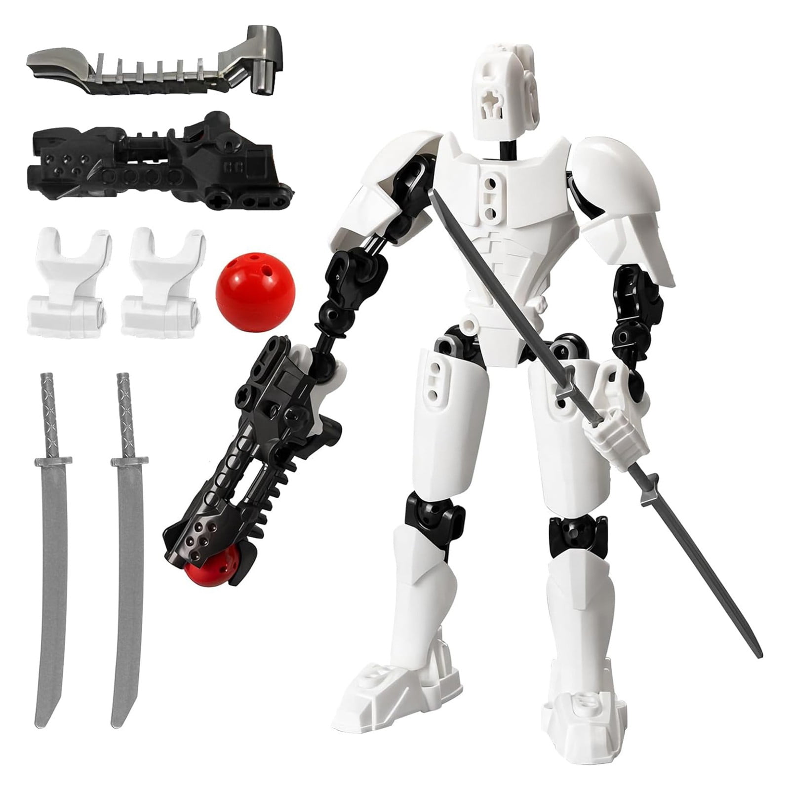 MixMart 13 Action Figure T13 Action Figure PVC Action Figures Model ...