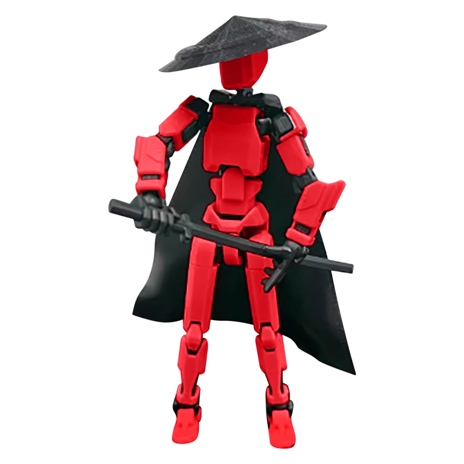 MixMart 5 Inch Titan 13 3D Printed Multi-Jointed Movable Action Figure ...