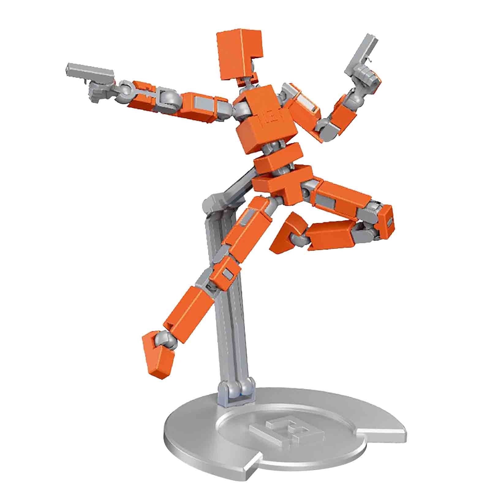 MixMart Action Figures - (Assembly Completed) 13 Action Figure, T13 ...