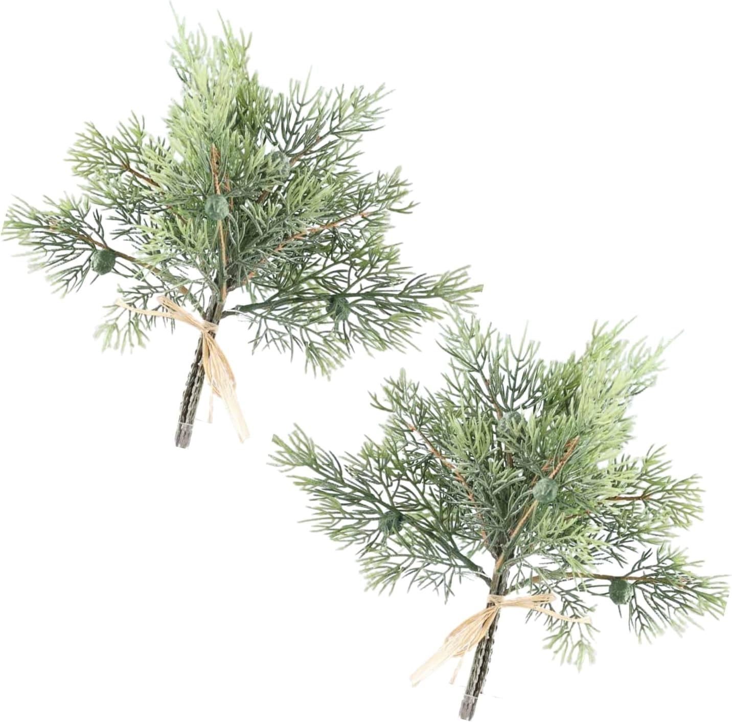 MixMart Factory Direct Craft Pack of 12 Artificial Juniper Cedar Sprays ...