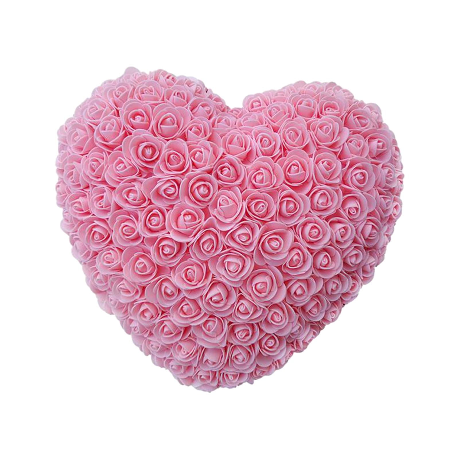 MixMart Heart Rose Flower Valentines Flower Valentine's Preserved Roses ...