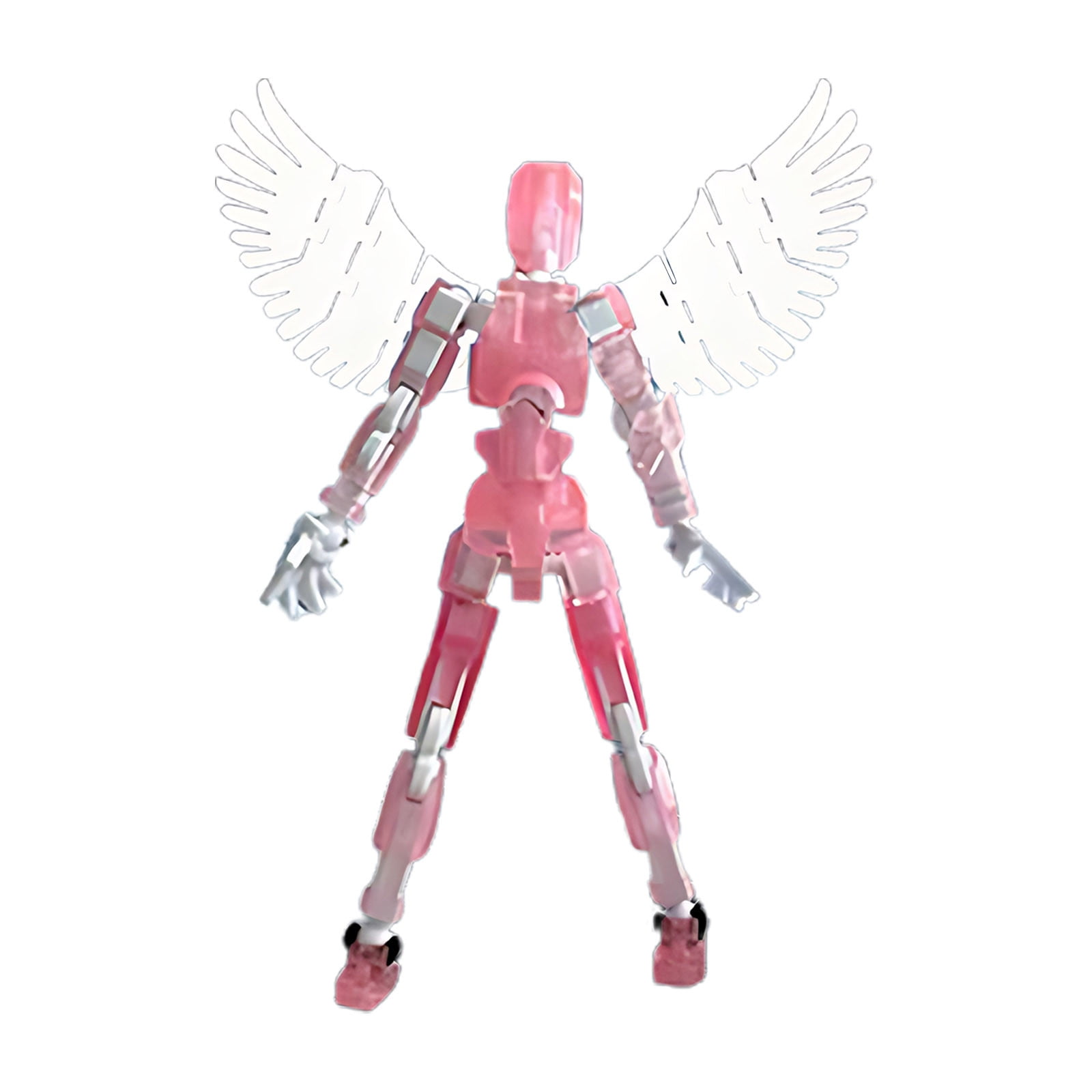 MixMart T13 Action Figure 3D Printed Action Figure,Multi-Jointed Action ...