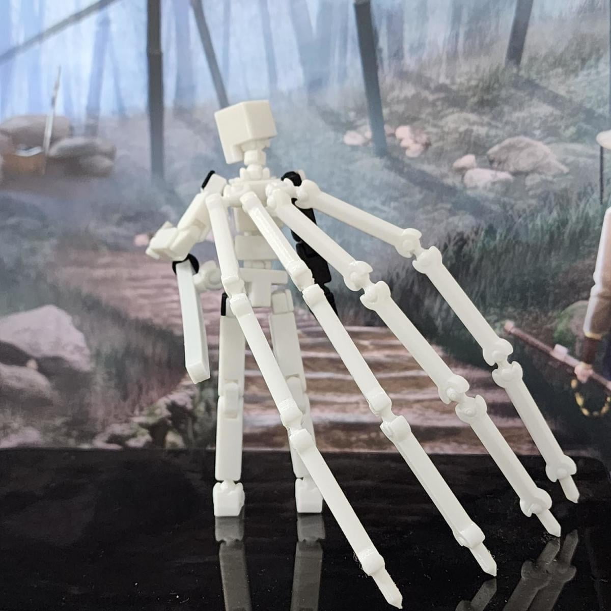 MixMart T13 Action Figure (Assembly Completed),3D Printed with Full ...