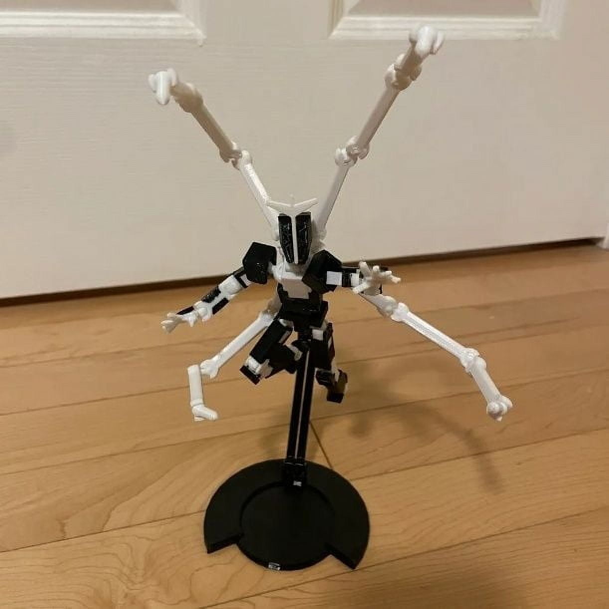 MixMart T13 Action Figure (Assembly Completed),3D Printed with Full ...