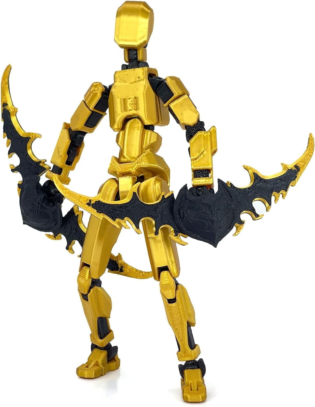 MixMart T13 Action Figure, (Assembly Required) 3D Printed Robo 13 ...