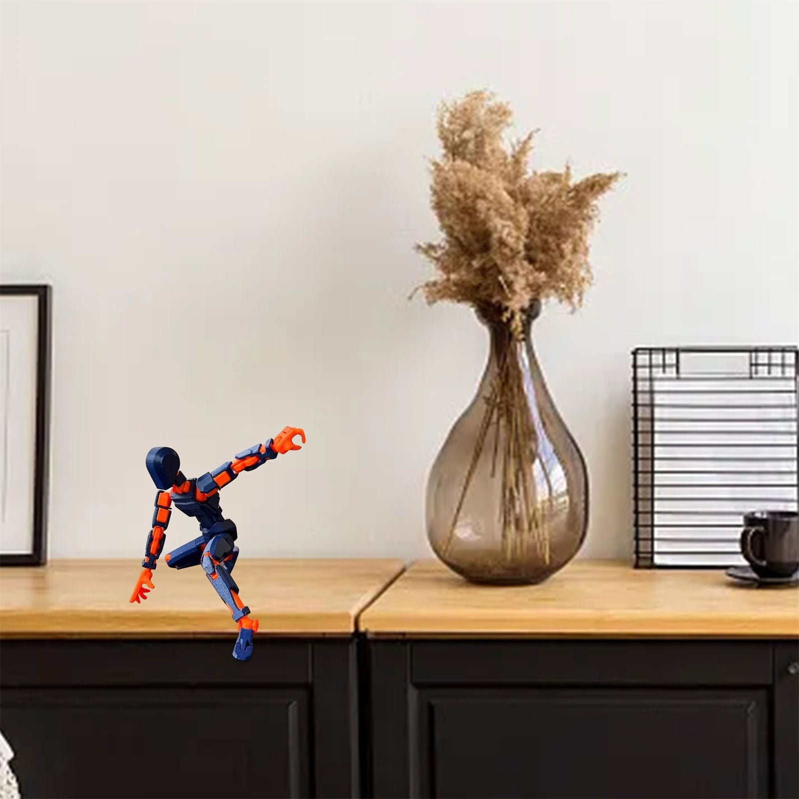 MixMart T13 Action Figures for Boys,3D Printed Multi-Jointed Movable ...