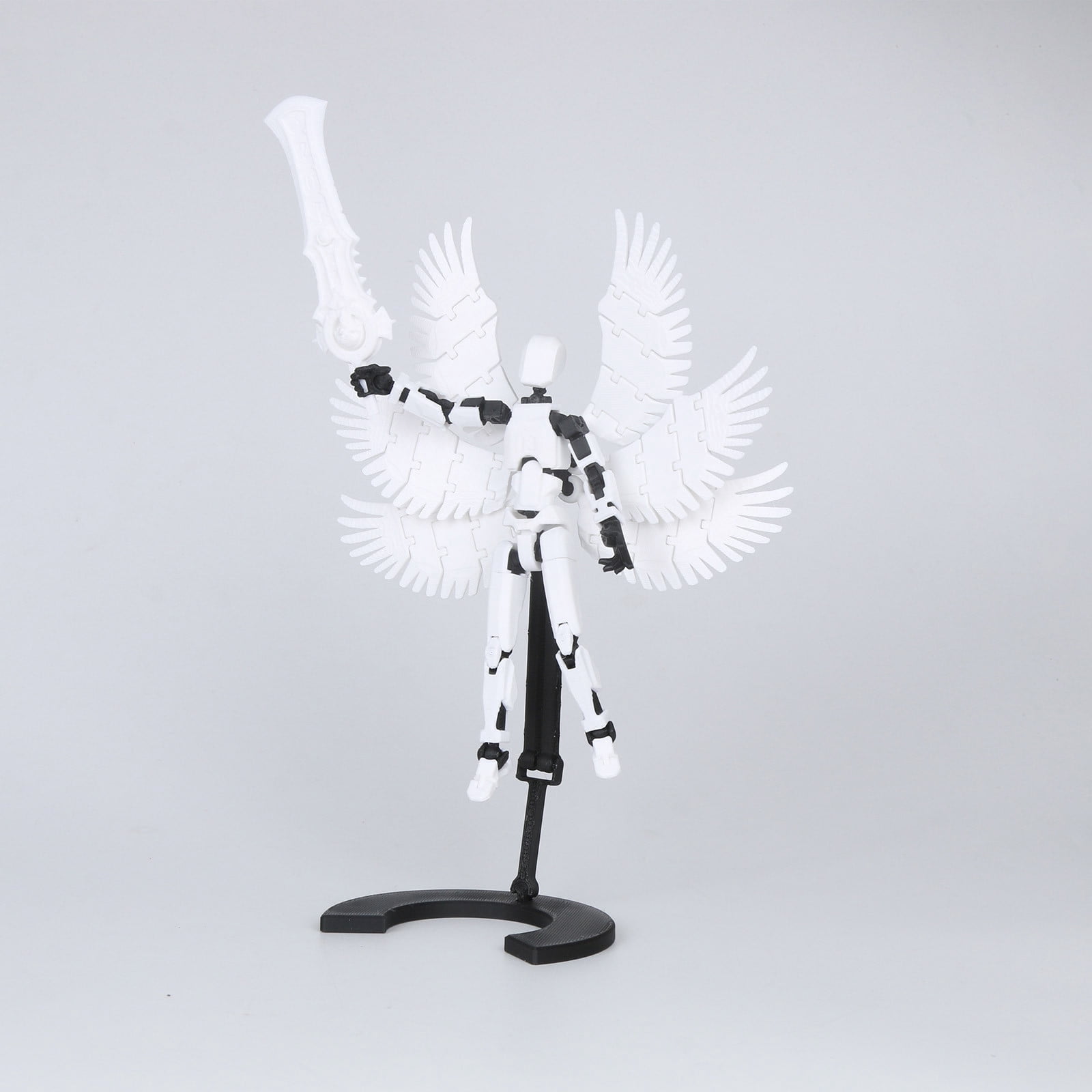 MixMart Titan 13 Action Figure Set, T13 Action Figure, 3D Printed ...