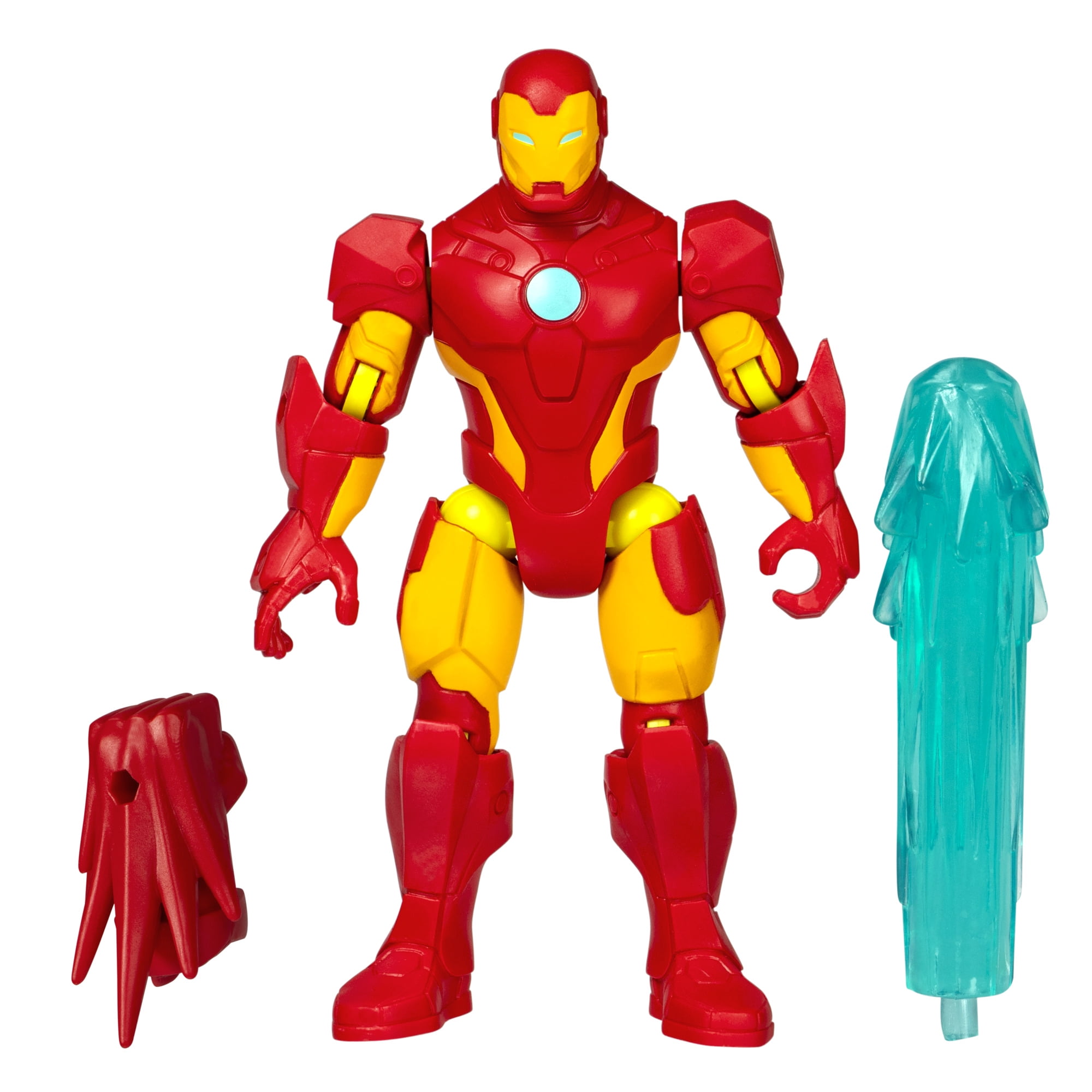 Marvel MixMashers Iron Man Action Figure 5-inch Marvel Super Hero Toy ...