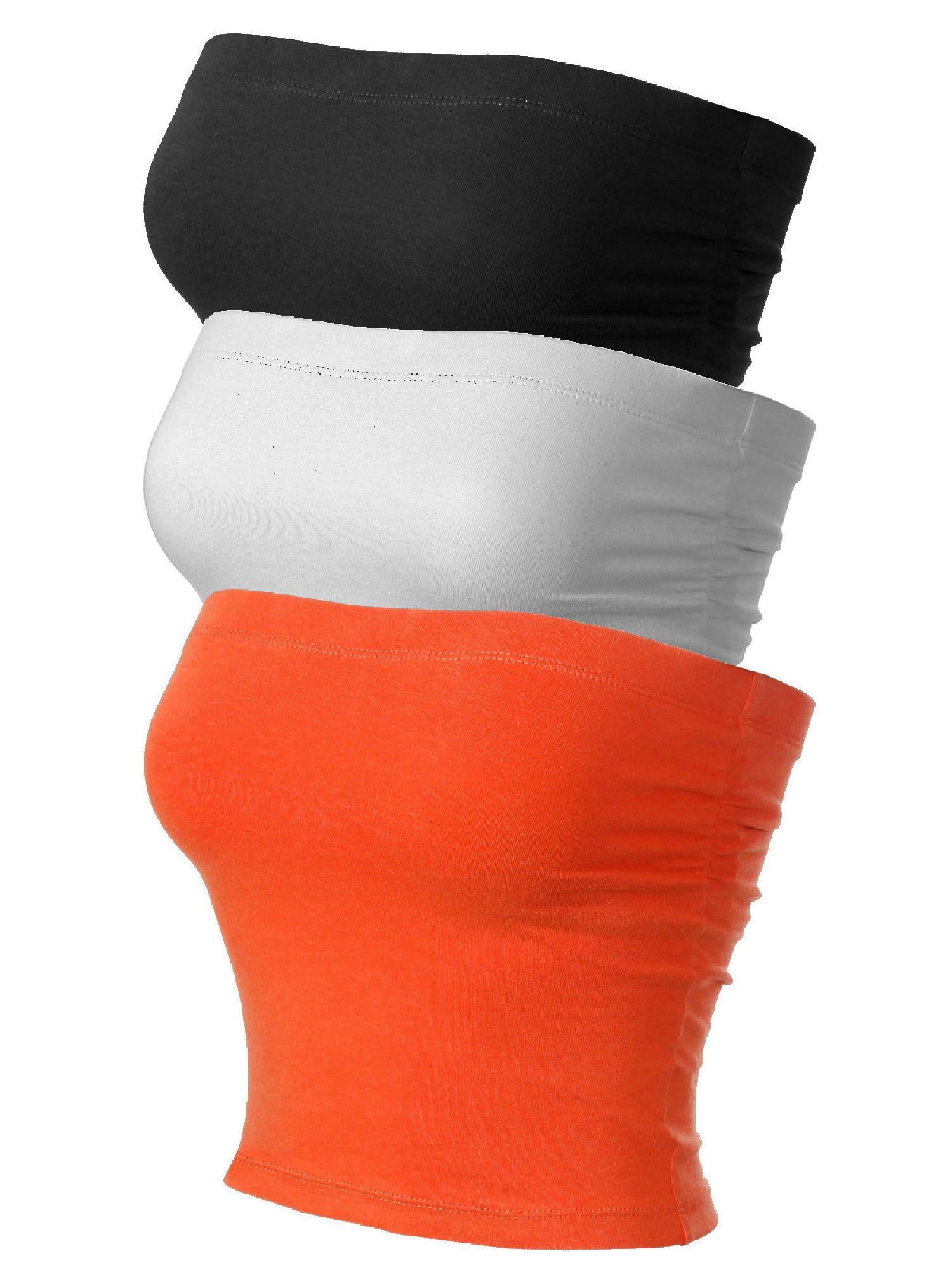 MixMatchy Women's 3-Pack Solid Casual Summer Side Shirring Scrunched ...