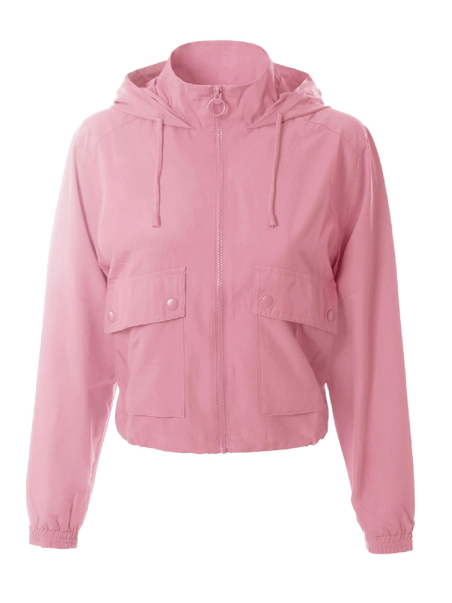 MixMatchy Women's Lightweight Y2K Cropped Jackets Yoga Quick Dry ...