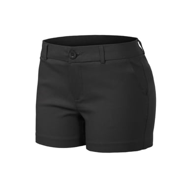 MixMatchy Women's Lightweight Body Enhancing Comfort Cuffed Shorts with ...