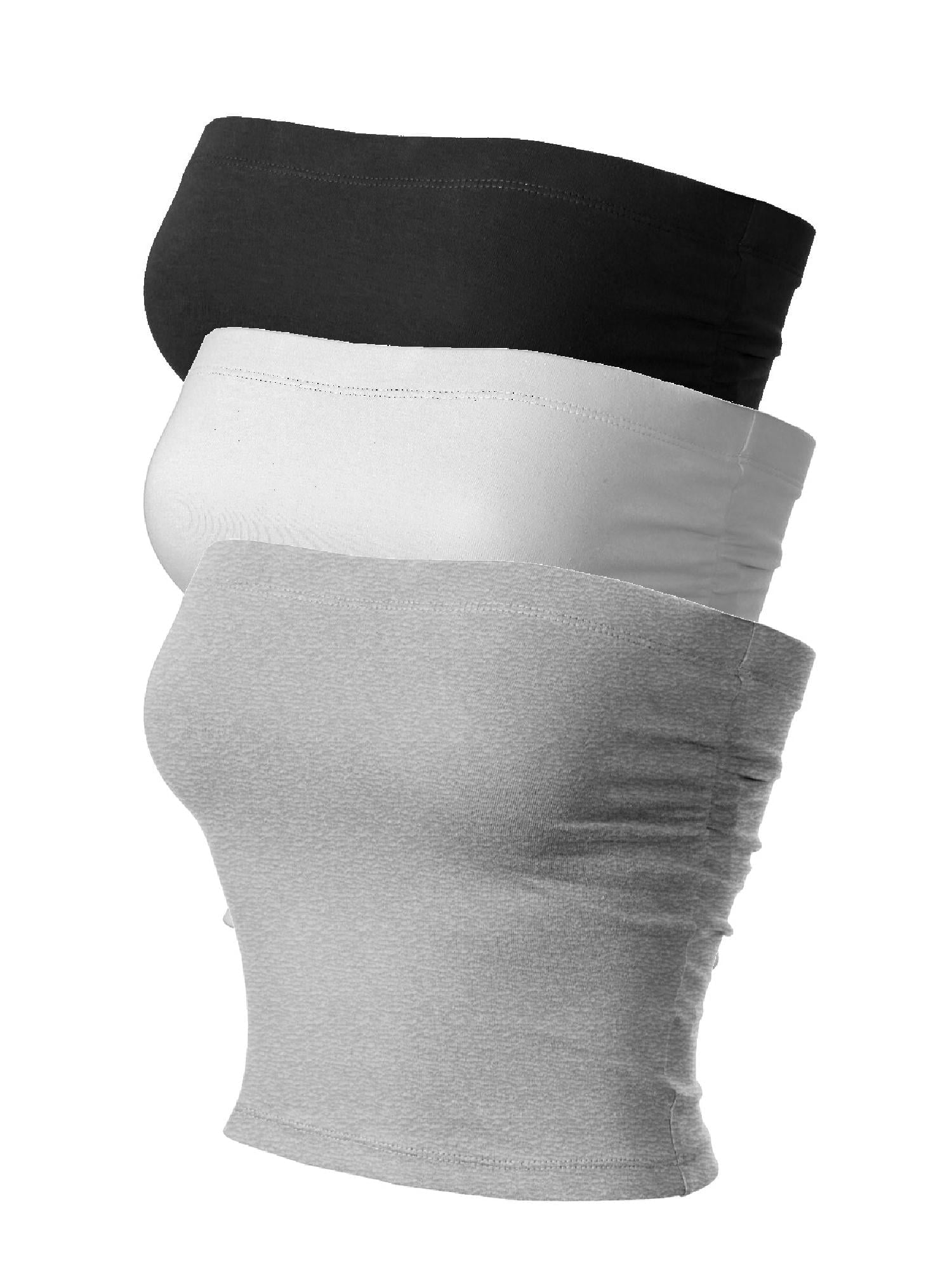 MixMatchy Women's Solid Casual Summer Side Shirring Scrunched Double ...