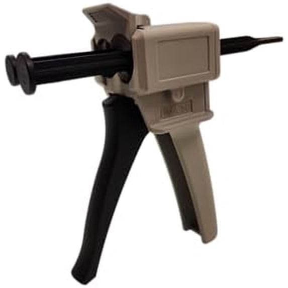 MixPac DMA50 Dispensing Gun Kit for 50ml Epoxy & Adhesive Cartridges (1 ...