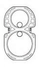 MixPac DS53 Dispenser Kit for 50ml/1.7oz S-Type Adhesives (1:1 & 2:1 ...