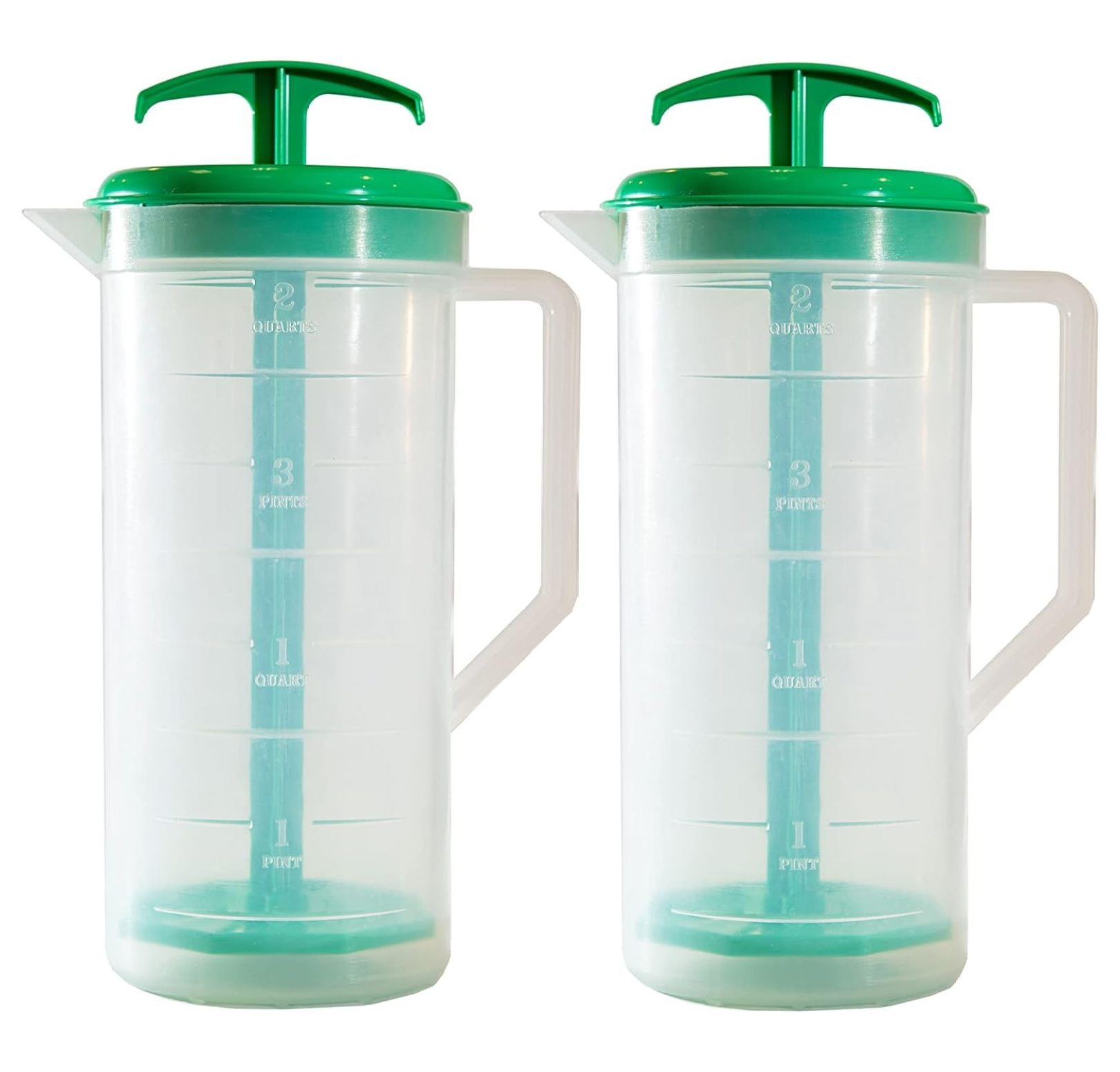 MixStir Mixing Pitcher (Set of 2, Green) - Walmart.com