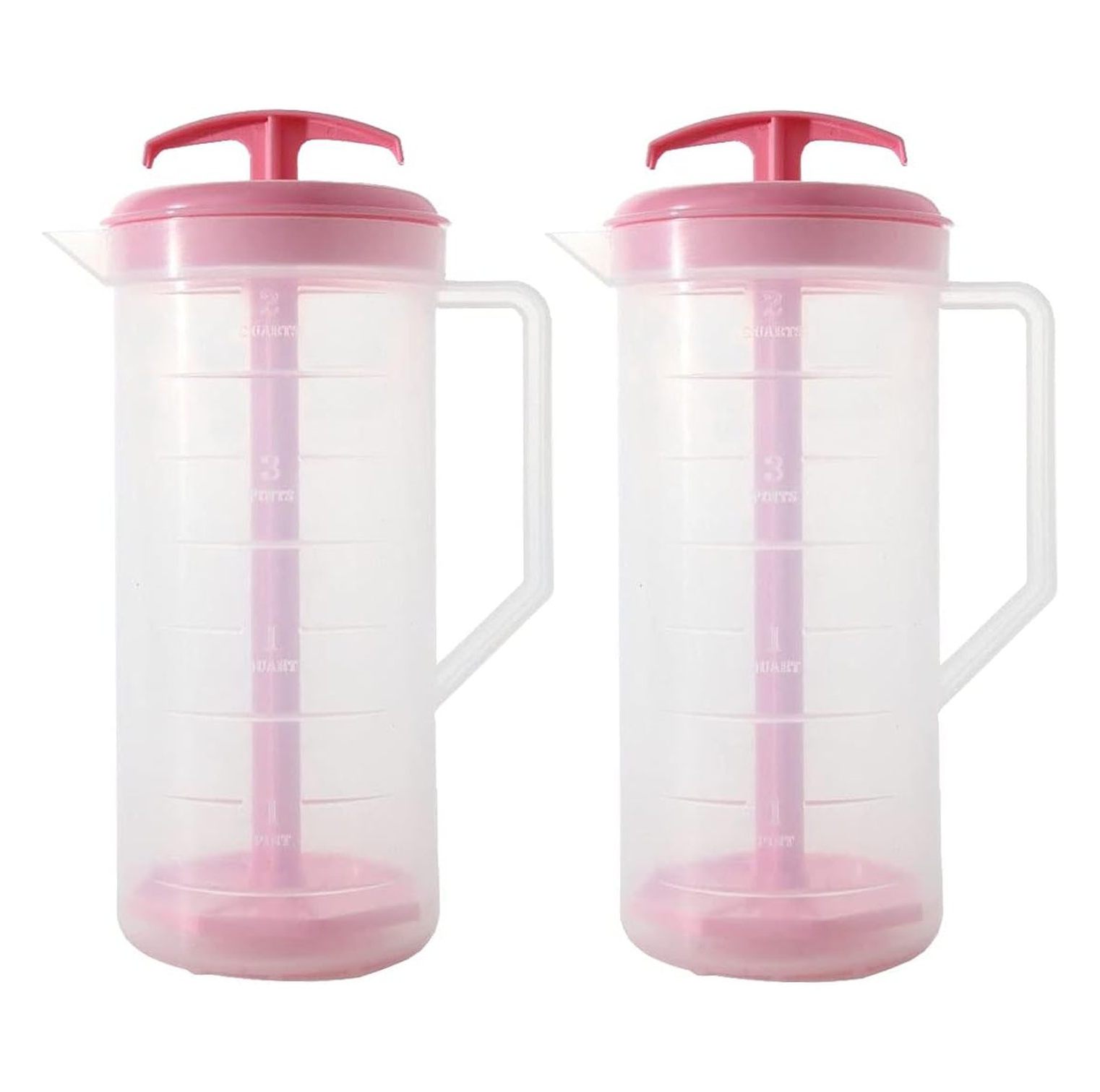 MixStir Mixing Pitcher (Set of 2, Pink) - Walmart.com