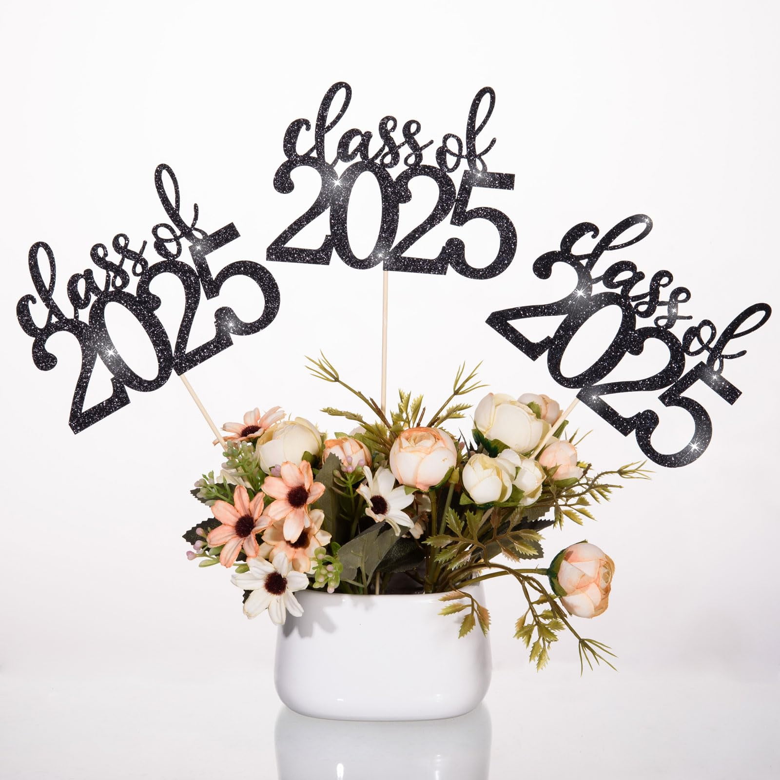 MixTeach 20 Pack Class of 2025 Graduation Centerpieces Tables 2025 ...